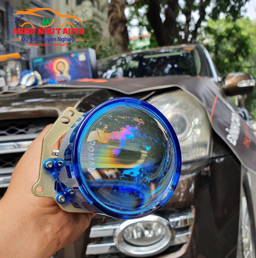 LASER OMEGA DOMAX LIGHT - Minh Nhựt Auto