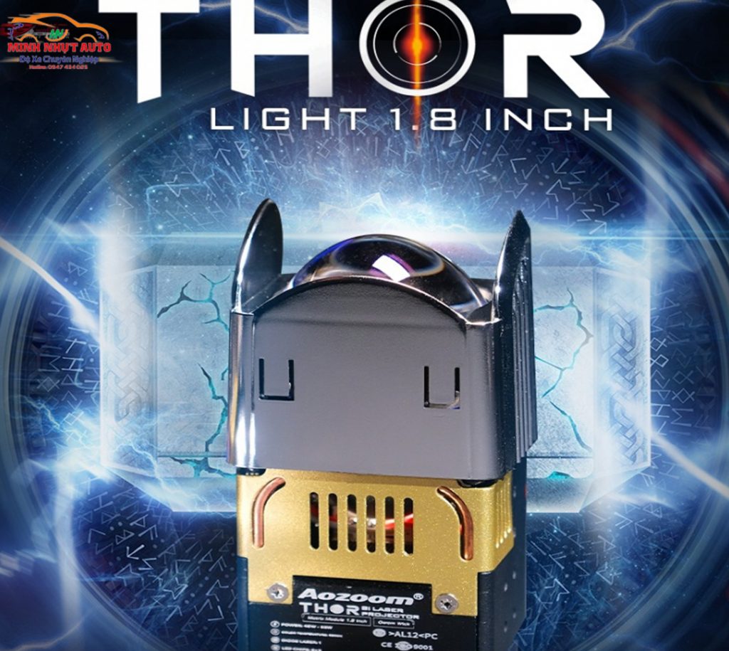 Bi LASER THOR LIGHT 1.8 INCH - Minh Nhựt Auto